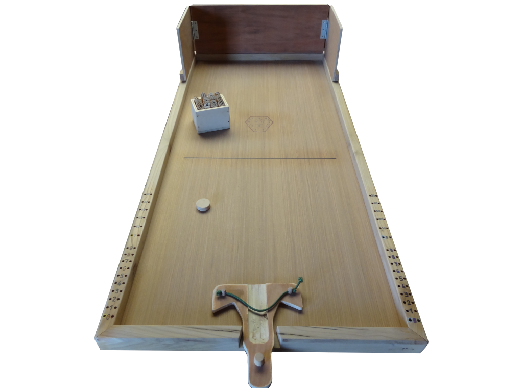 Le mölkky sur table - Willy Wood Toys